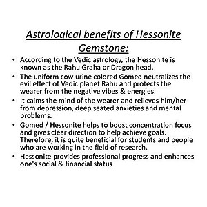 LMDPRAJAPATIS 7.25 carat Natural Gomed Lab Tested Astrological hessonite Gemstone adjustable Ring For