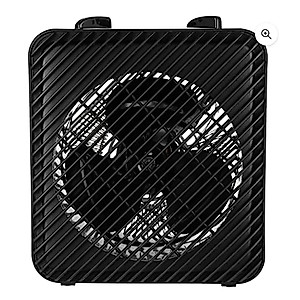 Pelonis Personal Mini Fan Forced Heater 3 Heat Settings-adjustable Thermostat