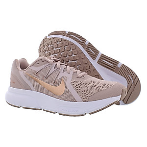 Nike Zoom Span 3 Womens Shoes Size 10.5, Color: Stone Mauve/Barely Rose/Metallic Red Bronze