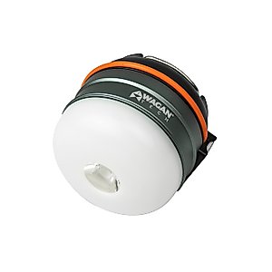 Wagan EL4305 LED Camping Lantern Dimmable Spotlight USB Rechargeable 260LM Magnetic Base Hanging Hook for Emergency Outdoor Hiking Home and Car
