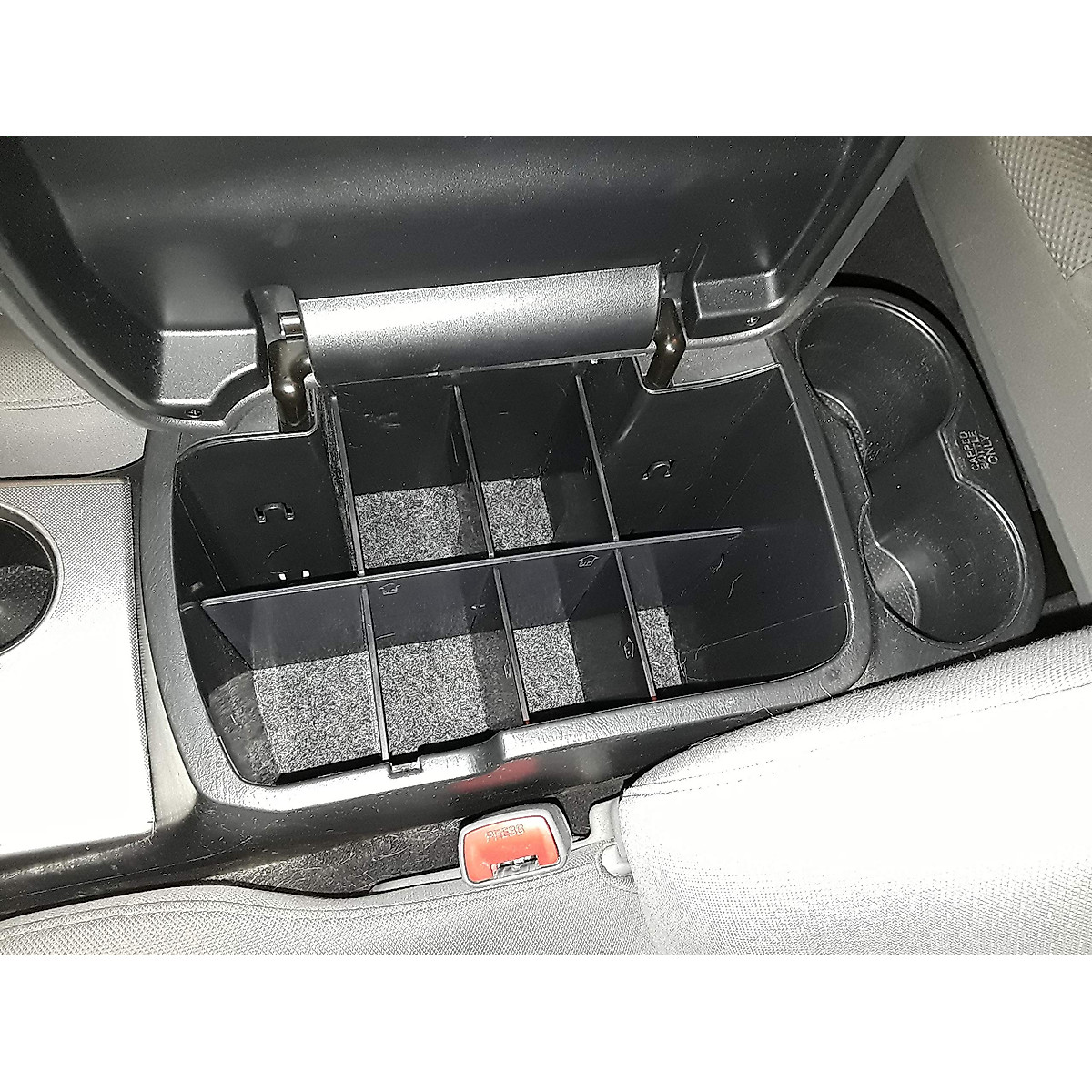 Vehicle OCD - Center Console Divider, Tray, and Glove Box Organizer for Toyota Tacoma (2005-2015) - Made in USA