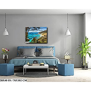 Big Sur Ocean Seascape Photo Wall Art Decor (Paper Print, 8x10 inches)