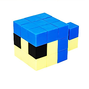 Teentumn Magnet Blocks 77 Pieces Set for Toddler Boys Girls, Preschool Educational Construction Kit, Sensory Montessori Toys Kids BlocksMagnetic Cube Building Toys