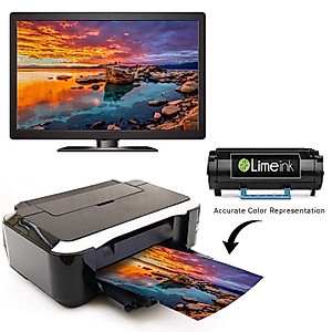 Limeink Compatible Toner Cartridge Replacement for Dell S2830dn Toner Cartridge Extra High Yield Laser Toner (8500 Pages) S2830 2830 dn 2830dn Smart Series Printer Ink 1 Black