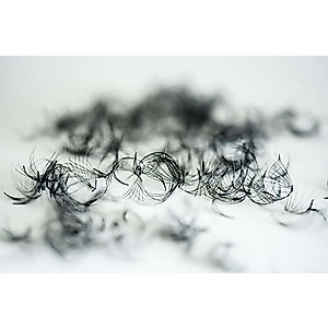 Eyesy Lash 500 Promade Fans | D 0.07 Size 10mm Curl D | Eyesy Eyelash Extension Premade Lashes Volume Lash Extensions Pro Made Fans Eyelash Extensions Pestanas Pelo A Pelo False Eyelashes