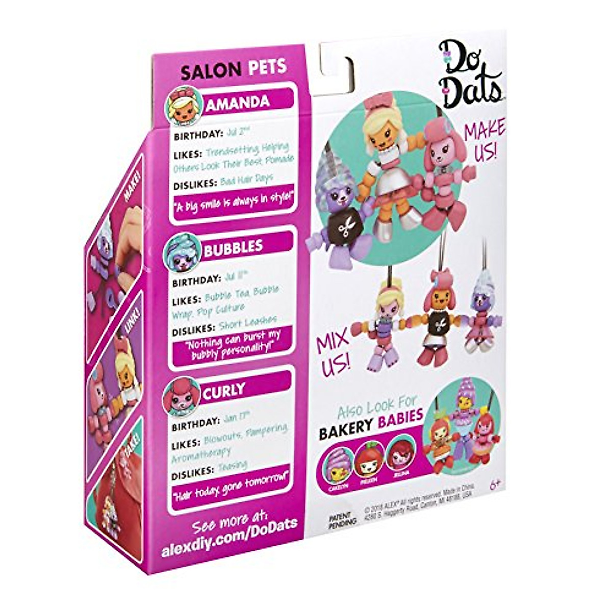 Alex DIY Do Dats Salon Pets Kids Art and Craft Activity