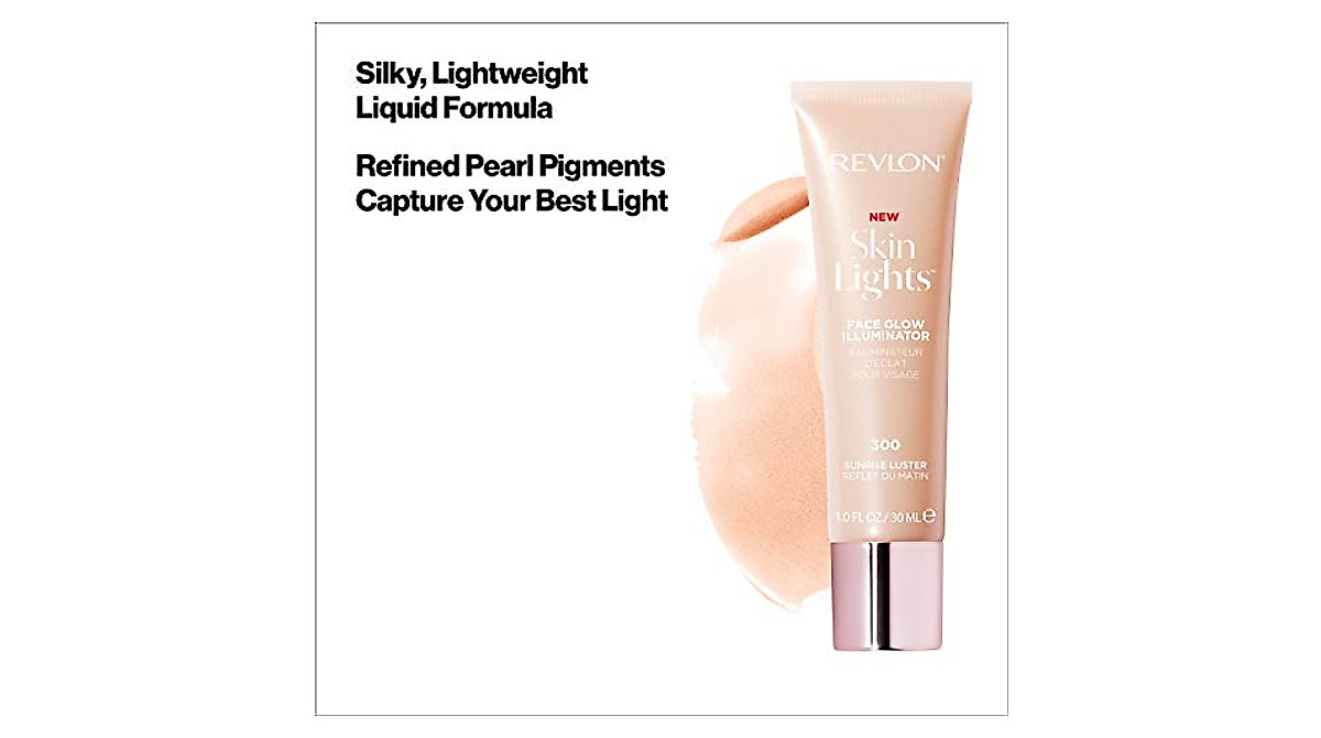 Revlon Skinlights Liquid Highlighter | Face Glow Illuminator
