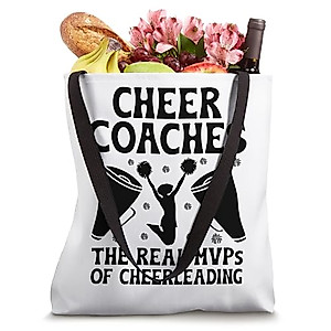 Cheerleading Coach Cheer Coach Cheerleader Cheer Training Tote Bag