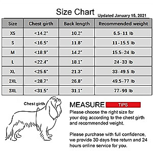 Dog Anxiety Jacket, Dog Coat Dog Anxiety Vest Jacket, Security Vest, Coat Anxiety Shirt for Dogs, Anxiety Jacket for Dogs, Dog Calming Vest for Small Medium Large Dogs (L).