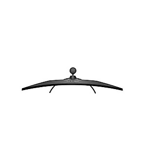 LG 34WL85C-B UltraWide 34” 21:9 Curved WQHD (3440 x 1440) IPS Display, sRGB 99% Color Gamut, HDR 10, Height / Tilt Adjustable Stand – Black