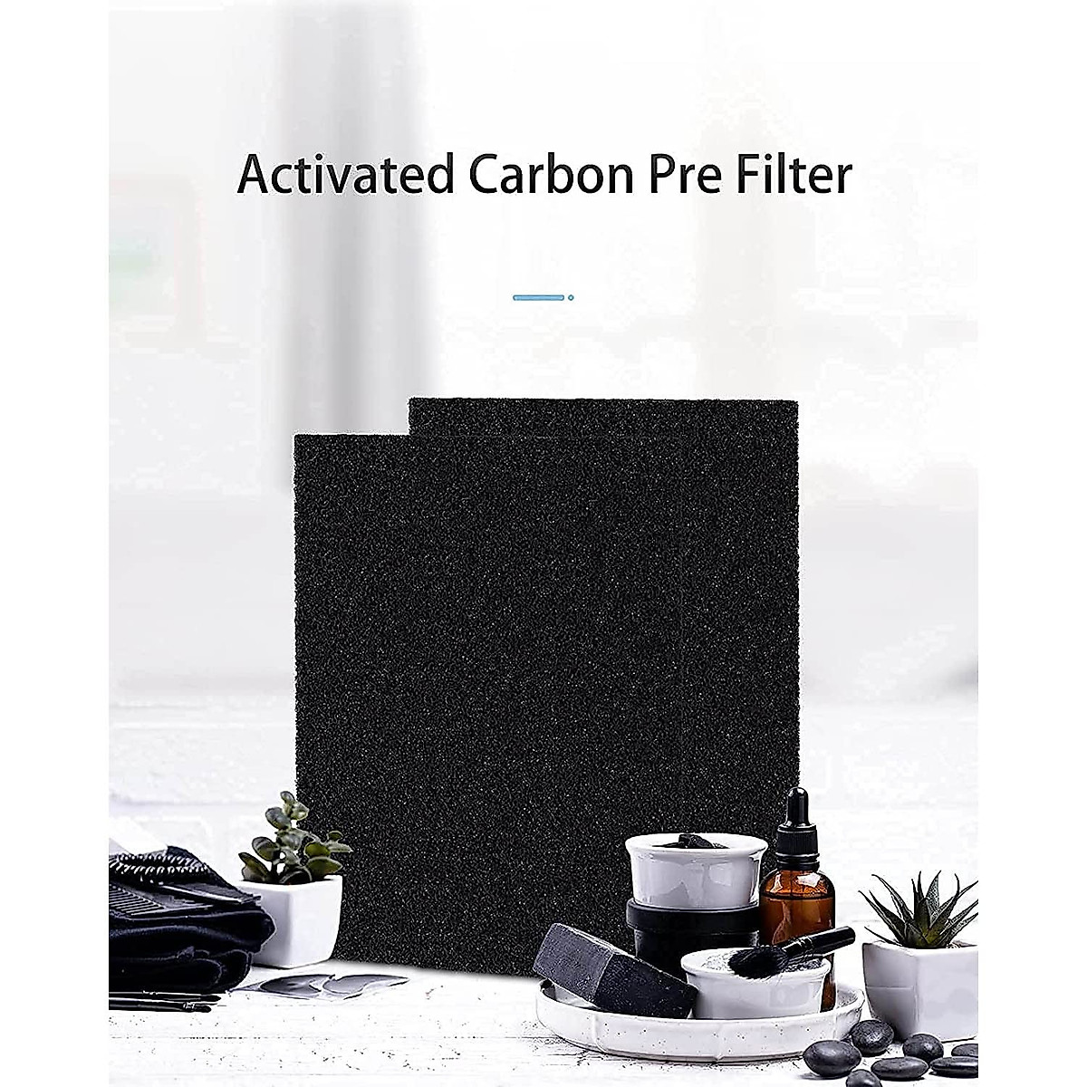 115115 Size 21 Filter A Compatible with Winix PlasmaWave Air Purifier C535, 5300, 5300-2, 6300, 6300-2, AM90, P300, True HEPA Filter with 4 Carbon Pre-Filters