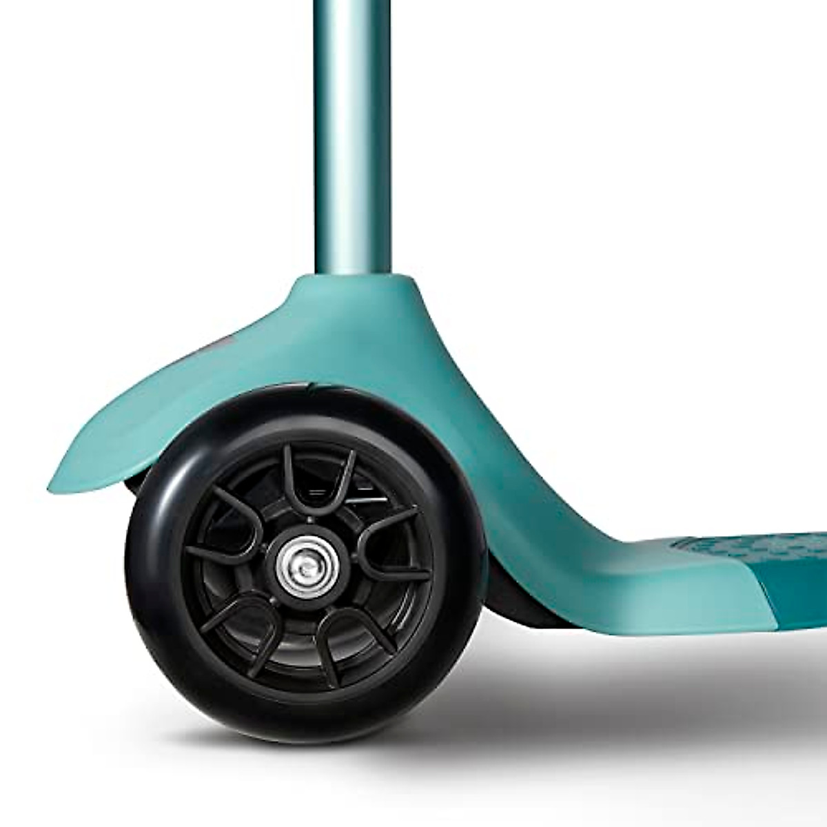 Flyer Glider Pro, Lean to Steer Kids Scooter, Teal, for Kids Ages 5+ Years