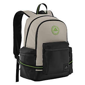 adidas City Icon Backpack, Black/Wonder Beige, One Size