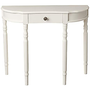 Frenchi Home Furnishing Furniture Entry Way Console Table,White