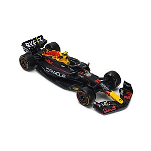 HTLNUZD Bburago 1:43 2023 New F1RB19#11 F1Champion Racing Formula Alloy Car Perez 1/43 RB19 No.11 for Red Bull Team for Red Bull Die cast Model Car Collection Gift
