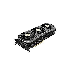 ZOTAC Gaming GeForce RTX 4070 Ti Trinity OC DLSS 3 12GB GDDR6X 192-bit 21 Gbps PCIE 4.0 Gaming Graphics Card, IceStorm 2.0 Advanced Cooling, Spectra 2.0 RGB Lighting, ZT-D40710J-10P