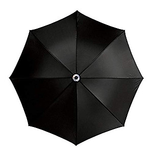DAVEK DUET UMBRELLA - Extra-Large Windproof Umbrella with Automatic Open & Close (Black)