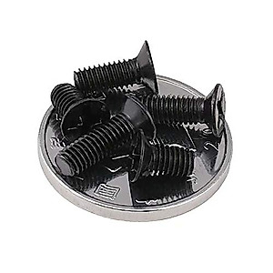 XIZONLIN 400 Pcs M2 Electronic Screws Phillips Flat Head Micro Screws for Glasses Laptop Notebook Computer Bolt