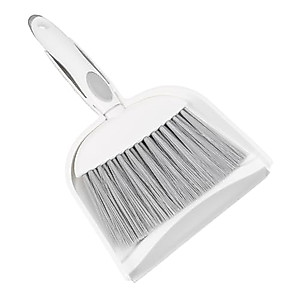 1 Set Mini Broom Dustpan The Cars Mini Brush Whisk Brooms Table Whisk Broom Pet Nest Broom Desktop Broom and Dustpan Small Broom and Dustpan Mini Broom and Dustpan Car Detail Brush Levemolo