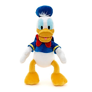 Disney Store Official Donald Duck Plush, 17 Inches Toy Figure, Soft and Huggable Toy, Detailed Plush Sculpting with Embroidered Features, Ideal Gift Fans and Kids, Inspired Classic Cartoons