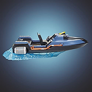 FORTNITE Hasbro Victory Royale Series Motorboat Deluxe Collectible Vehicle with Accessories, 19.6-inch