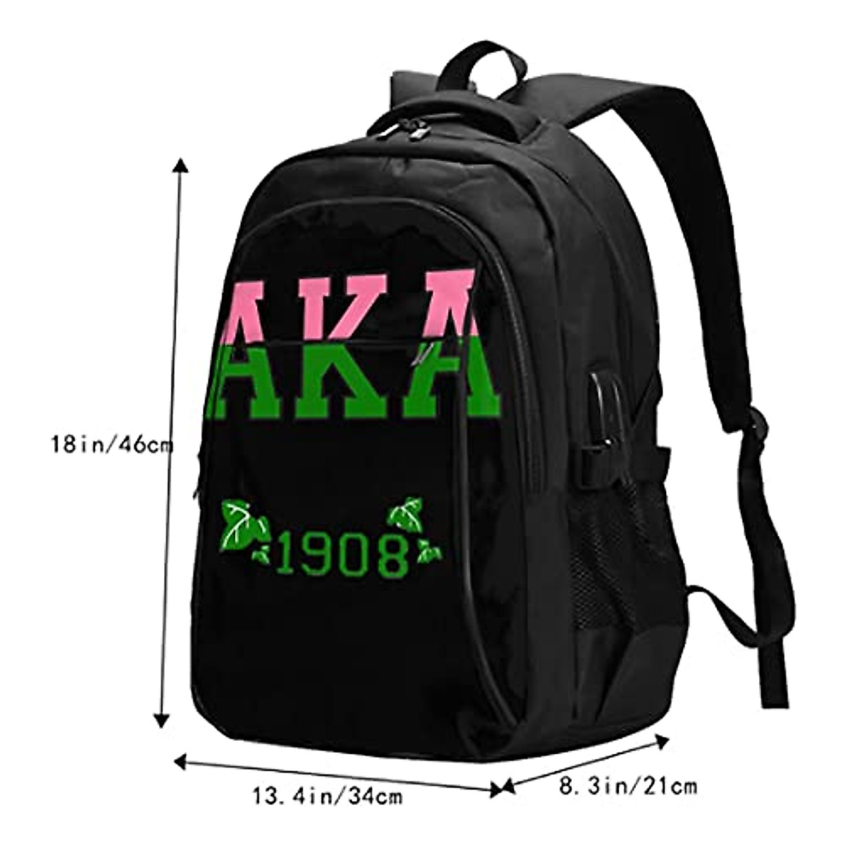 Notherss A.K.A Travel Laptop Backpack A.K.A school bag USB Charging pack…