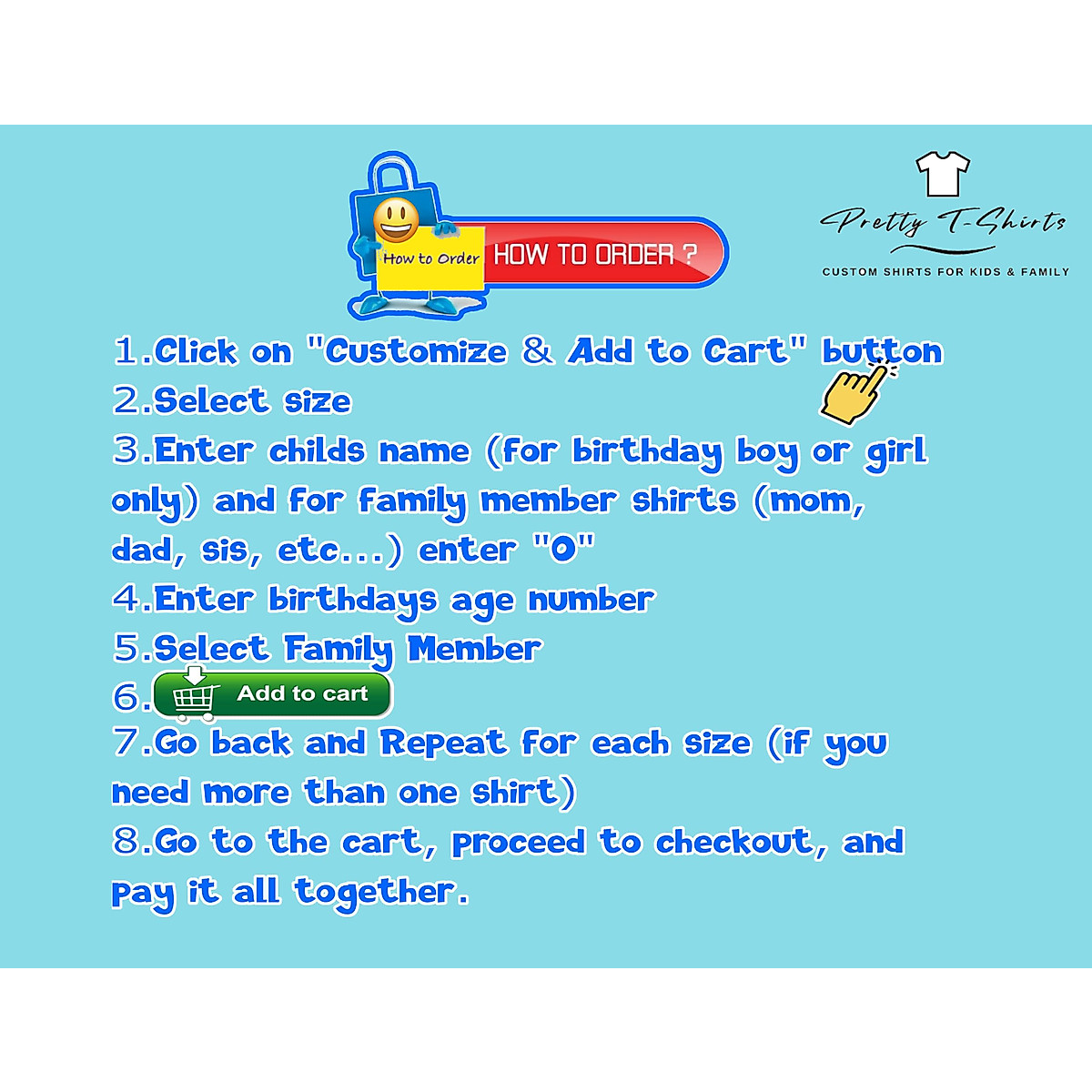 Personalized Birthday Shirt Car Birthday Shirt with Any Name and Any Age, Car Family Matching, Shirts Kids party handmade shirts