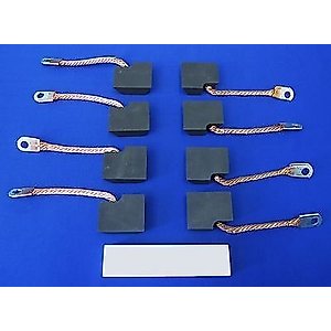 Set Lincoln Welder Sa-200 Sa-250 SAE 300 & 400 Brush Set T344 W/Seater