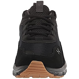 Under Armour Men's Charged Verssert, Black/Black, 10 Medium US