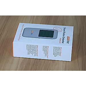 CRADTEC Smart Radon Detector, Radon Detector for Home, Digital Display, Easy-to-Use, Portable, Only Need 3 AAA Battery, Long and Short Term Monitor, pCi/L and Bq/m3 Switchable