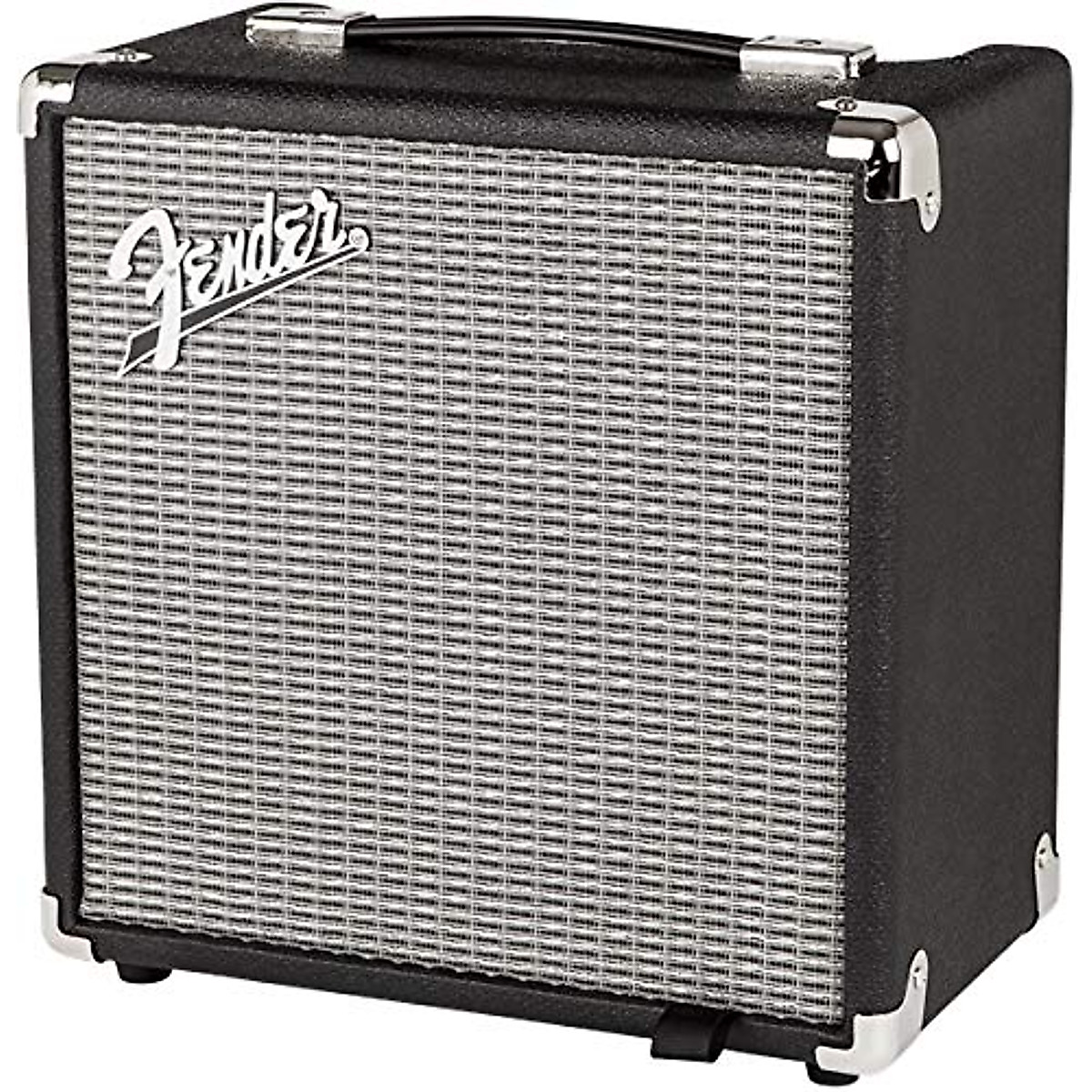 Fender Rumble 15 Bass Combo Amplifier Bundle with Instrument Cable and Austin Bazaar Instructional DVD