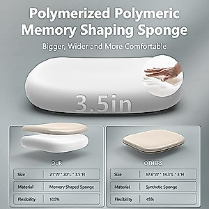 balmstar Ergonomic Office Chair, Home Office Desk Chair with Adjustable Headrest & Lumbar Support, Swivel High Back Computer Chair, Breathable Mesh Desk Chair, PU Silent Wheels, Flip-Up Arms (Khaki)