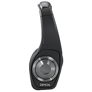 Denon AH-NCW500BK Globe Cruiser On-Ear Wireless Bluetooth Headphones