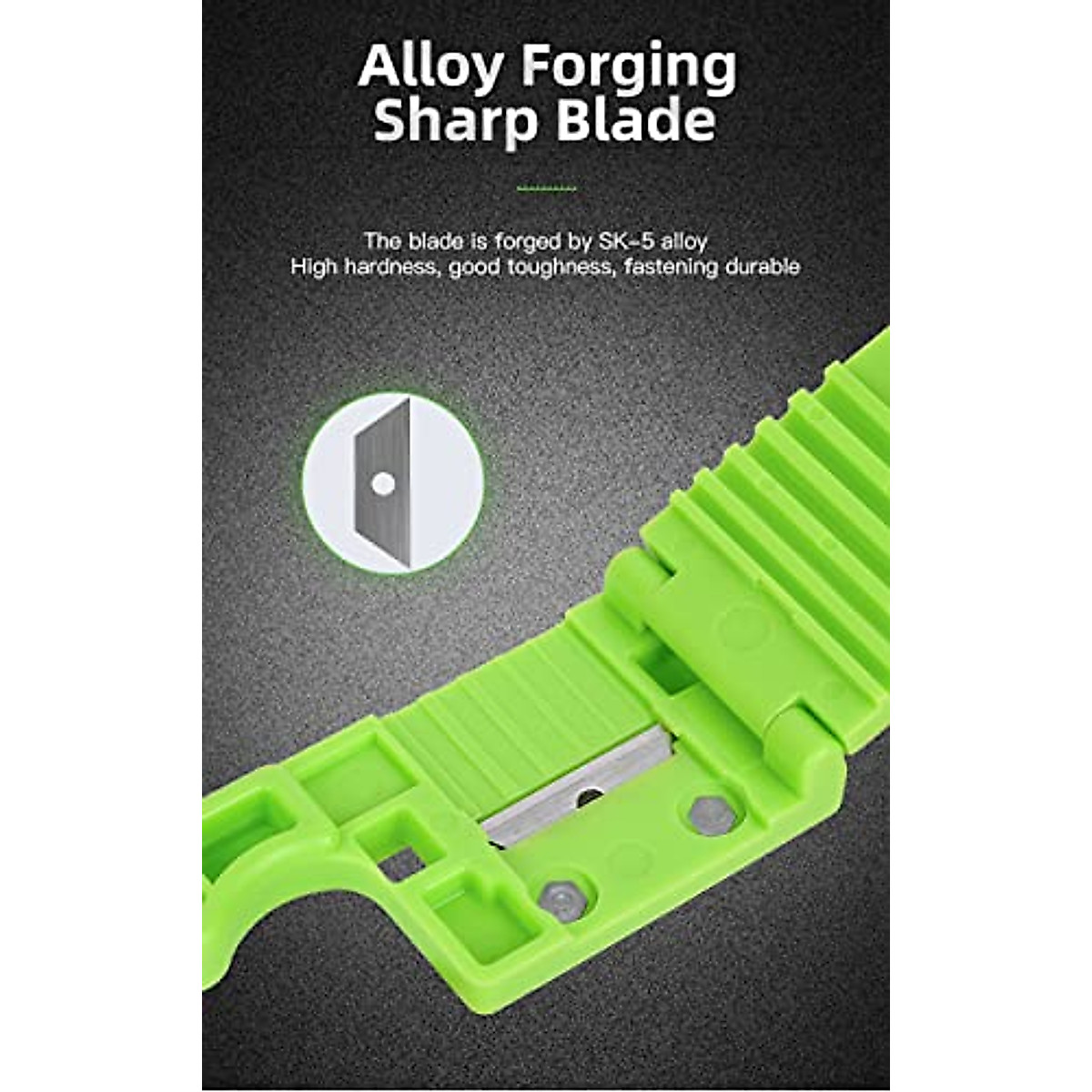 Two Pieces per Pack TAWAA Mid-Span Access Tool MSAT5 Sleek Ergonomic Design Lock Design Alloy Forging Sharp Blade
