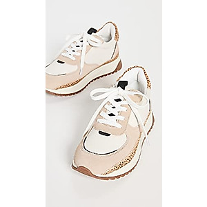 Madewell Women's Kickoff Trainer Sneakers, Aged Stucco Multi, 6 Medium US