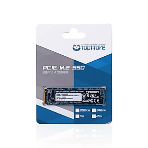 TOPMORE 1TB NVMe PCIe M.2 2280 Internal SSD High-Performance Solid State Drive