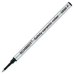 Schmidt 5888 Fine Rollerball Refill - Black Ink