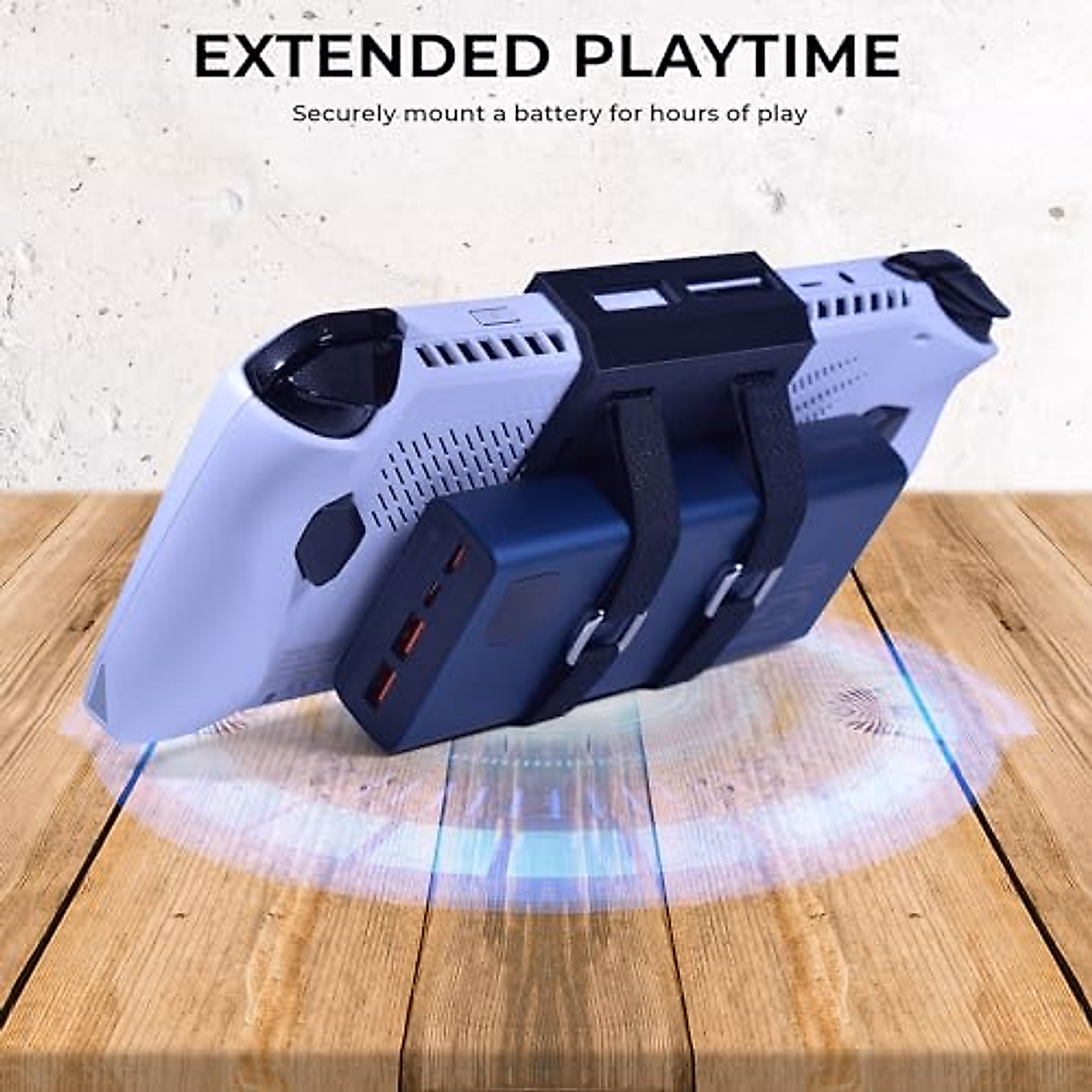 ROG Ally Battery Mount (Black)