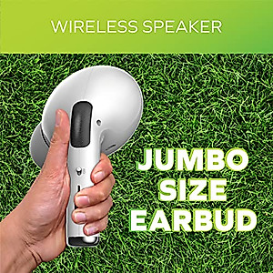 Coby True Wireless Speaker Bluetooth Speaker, 3 Watts, Hi-Quality Sound & Bass, 49 Ft Wireless Range, Play 2 More Speakers Together, Bluetooth Speakers