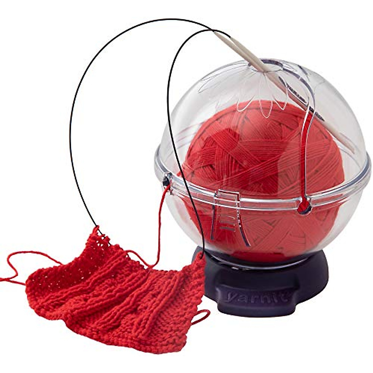 Prym The Yarnit Yarn Solutions, Clear/Purple