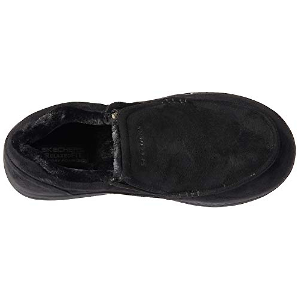 Skechers Men's 66445 Expected X Slipper, Black, 9 Medium US