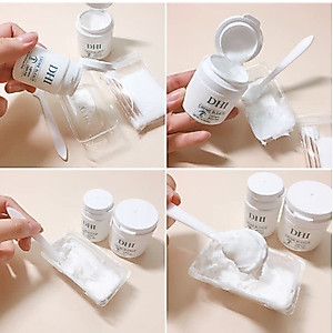 DHI Creme Bleach Mild Original Sensitive Formula Lightens Dark Hair Face & Body 1.9 OZ