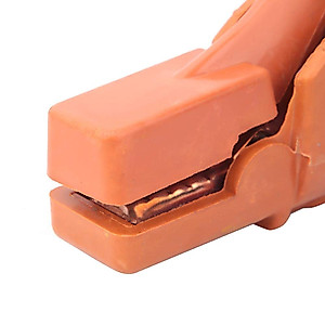 Welding Electrode Holder, Welding Electrode Holder High Temperature Retardant Heavy Duty Copper Welder Clamp Tool 800A