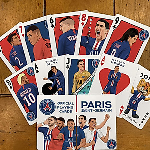 Paris Saint Germain Luxury Playing Cards