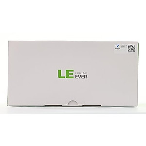 LE Rechargeable LED Camping Lantern, 1000LM, 5 Light Modes, Power Bank, IPX4 Waterproof, Lantern Flashlight for Hurricane Emergency, Hiking, Home and More, USB Cable Included