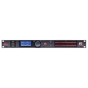 dbx AFS2 Advanced Feedback Suppression Processor with Full LCD Display,Black