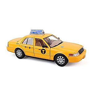 Daron New York City Taxi 1/24 Die-Cast