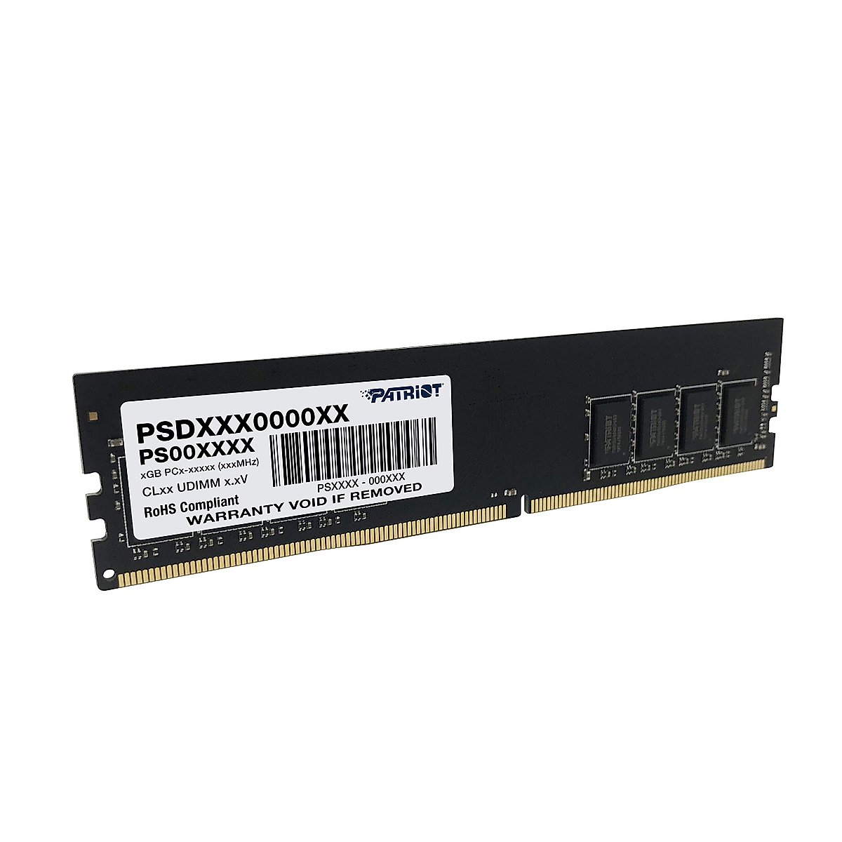 Patriot Signature Line DDR4 Memory 16GB (1 x 16GB) 3200MHz (2 Rank Double-sided module) - PSD416G32002