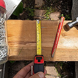 Fuller Tool 750-7012 12 Feet Easy-Read Tape Measure