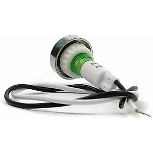 HXHREDRRD Green LED Indicator Light KICSWIND5GN muscle hot rod truck,SHIPS FROM USA